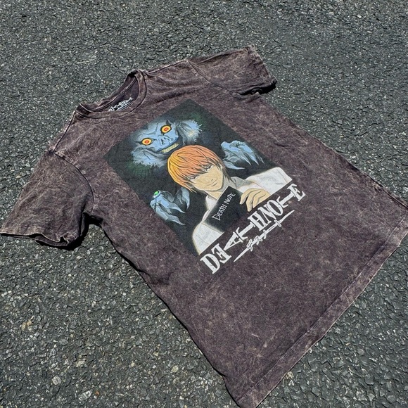 Shirts | Death Note Graphic Kids Tshirt Black | Poshmark